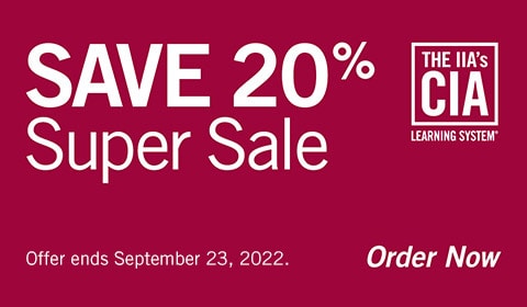 The IIA's CIA Learning System: Prepare to Pass the CIA Exam