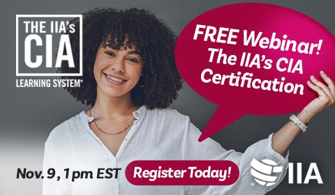 The IIA's CIA Learning System: Prepare to Pass the CIA Exam